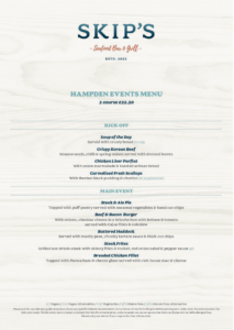 Skips Sea Food Bar & Grill