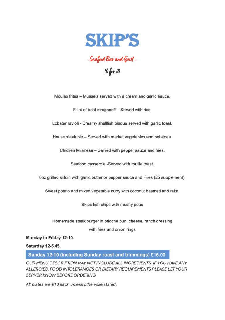 Skips Sea Food Bar & Grill